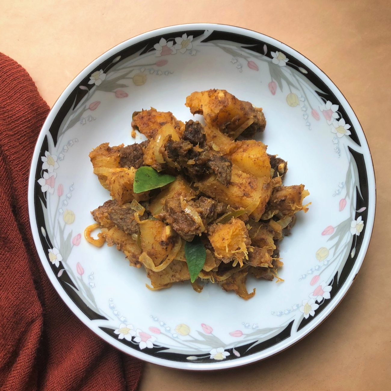 Kerala Kappa & Beef - The Familiar Kitchen