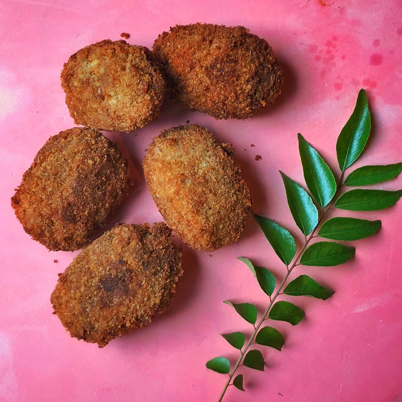 Kerala Beef Cutlets - The Familiar Kitchen