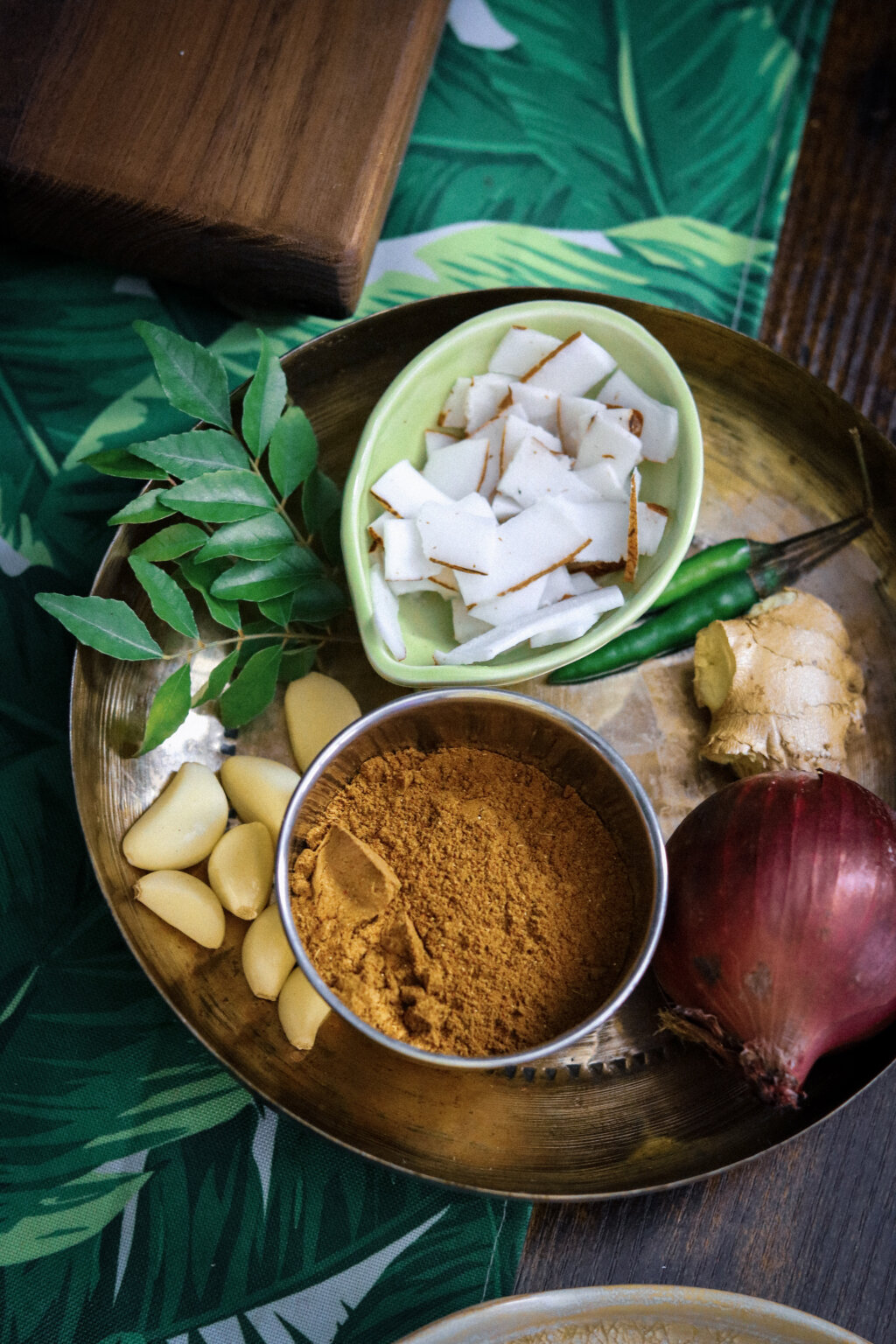 Kerala Beef Ularthiyathu (Beef Fry) - The Familiar Kitchen