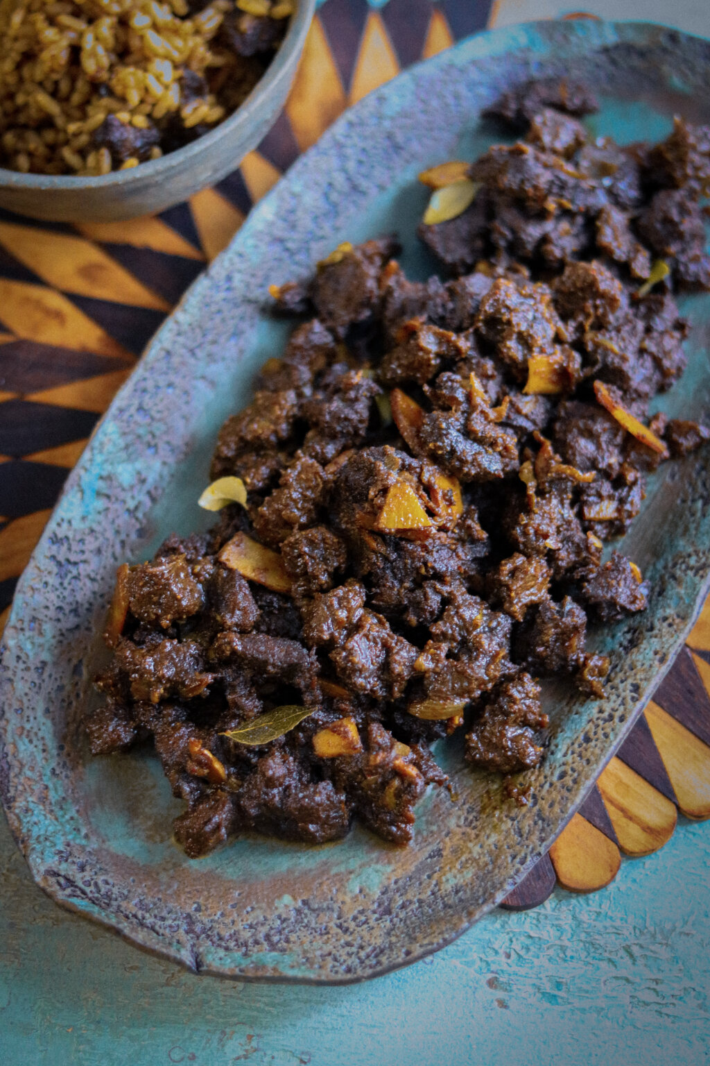 Kerala Beef Ularthiyathu (Beef Fry) - The Familiar Kitchen
