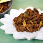 Kerala Beef Ularthiyathu (Beef Fry) - The Familiar Kitchen