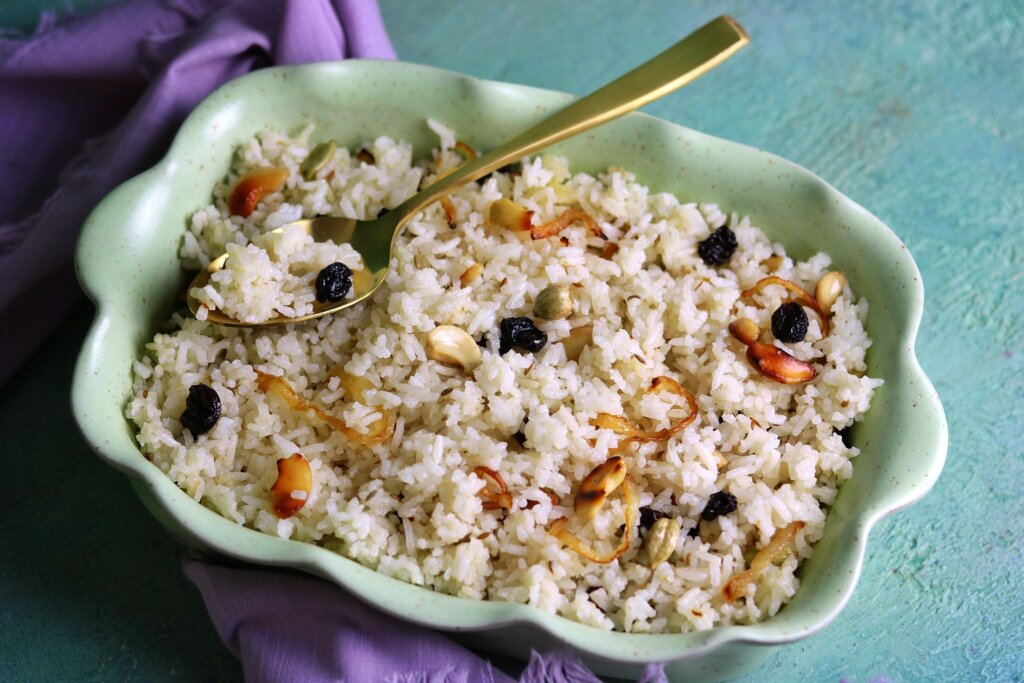 Kerala Fried Rice - The Familiar Kitchen
