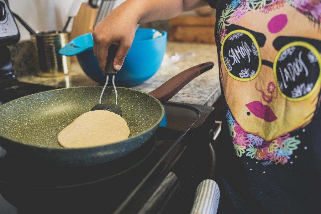 The First Pancake Always Sucks - The Familiar Kitchen