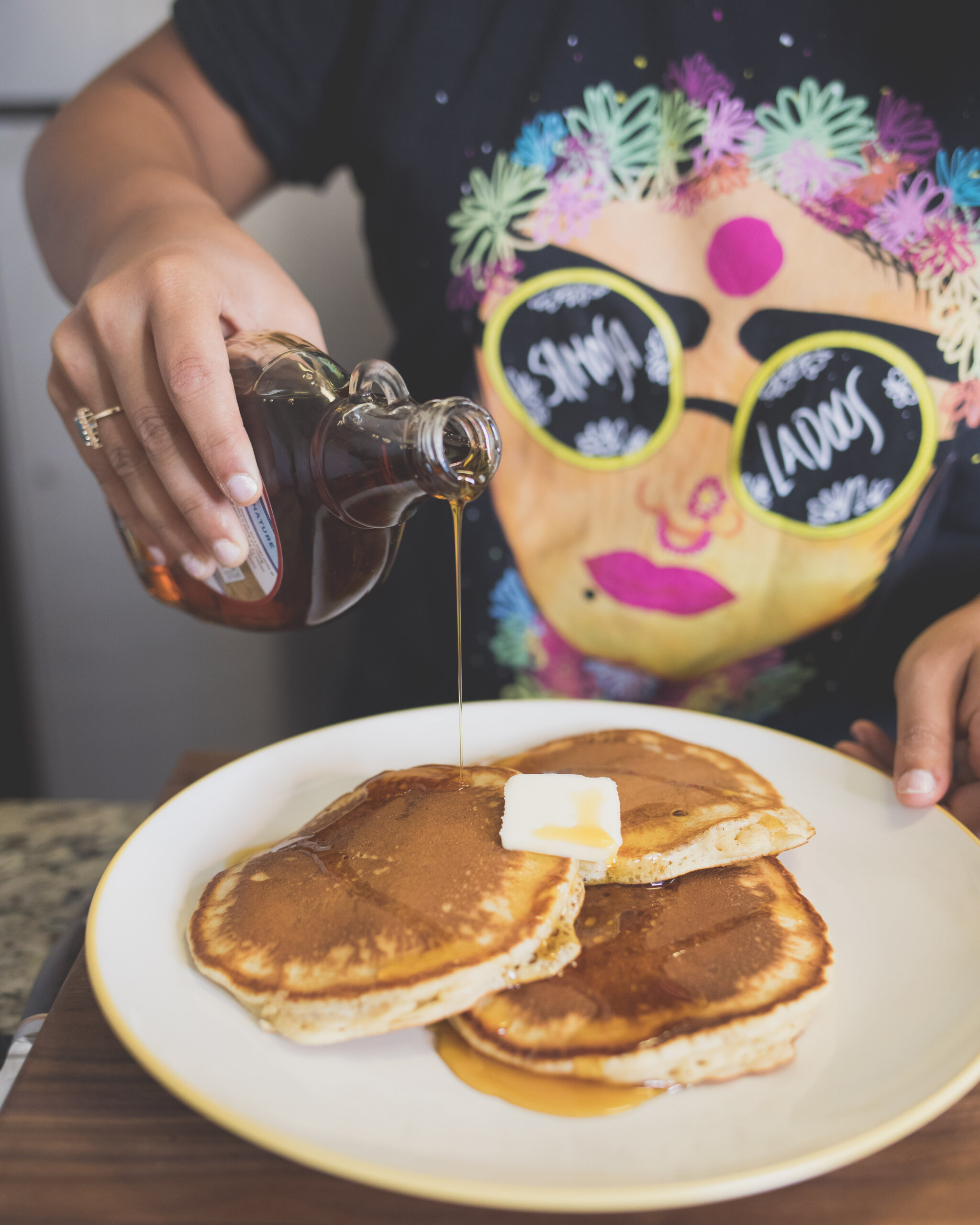 The First Pancake Always Sucks - The Familiar Kitchen