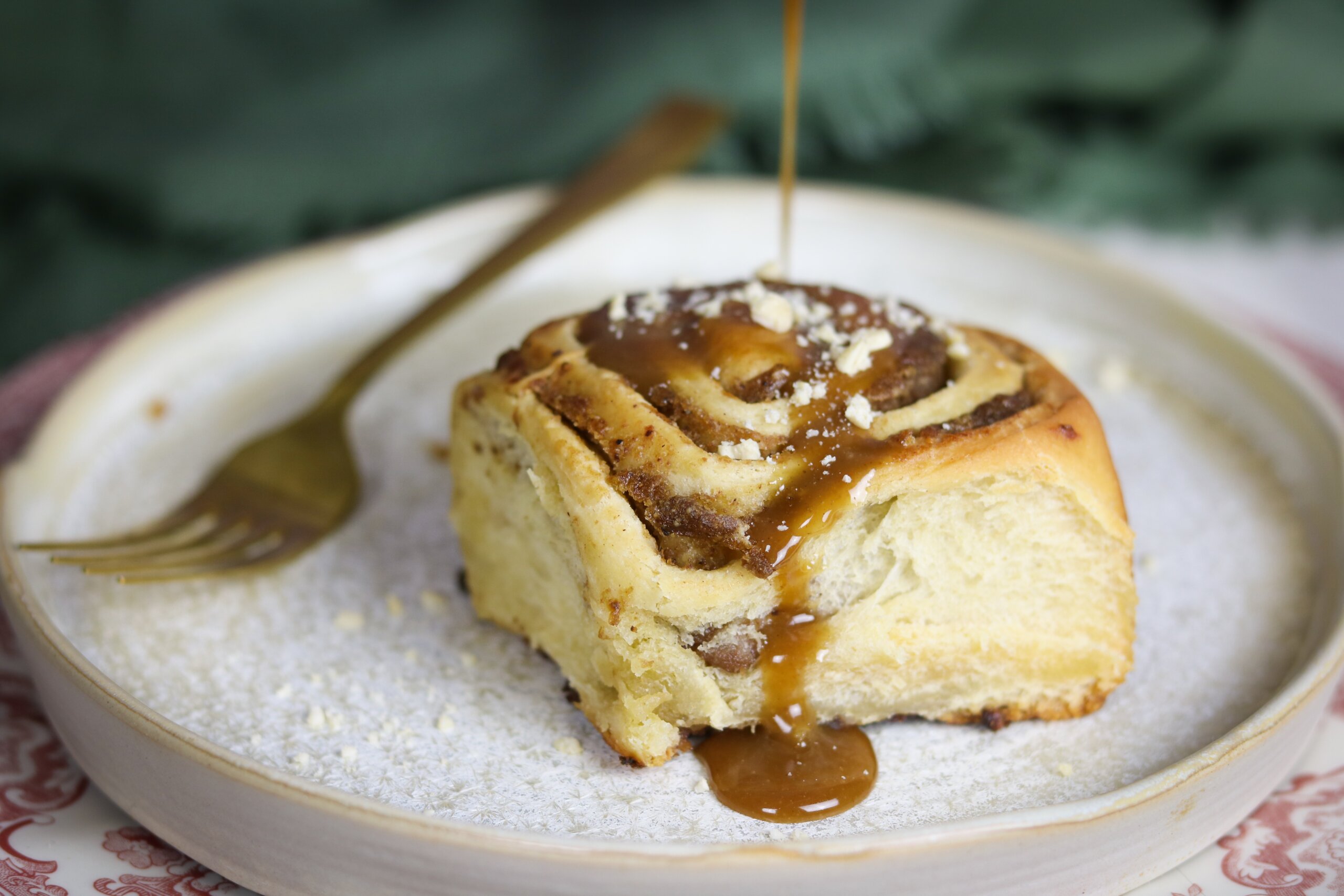 Chikoo Sticky Buns - The Familiar Kitchen