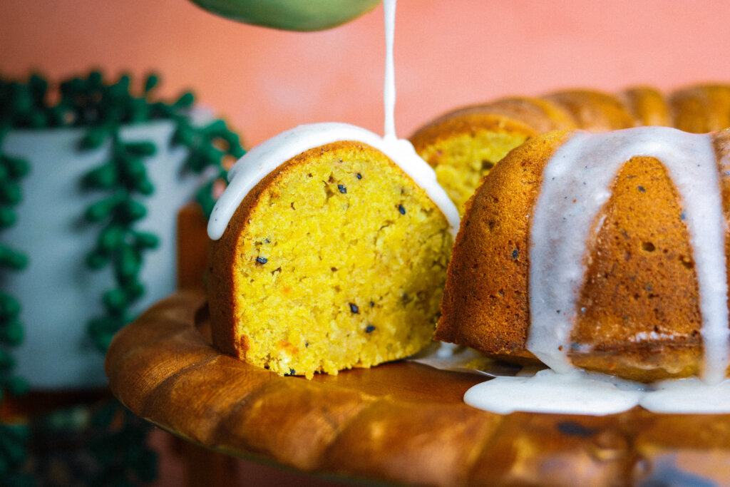 Ethakka Appam Pound Cake - The Familiar Kitchen