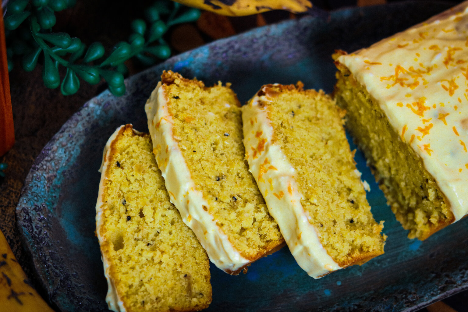 Ethakka Appam Pound Cake - The Familiar Kitchen