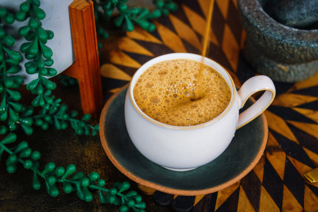 Dairy-Free Chai (Chaya) - The Familiar Kitchen