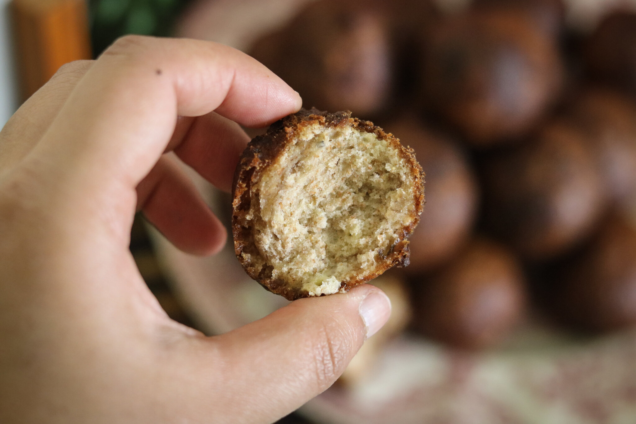 Banana Bonda - The Familiar Kitchen