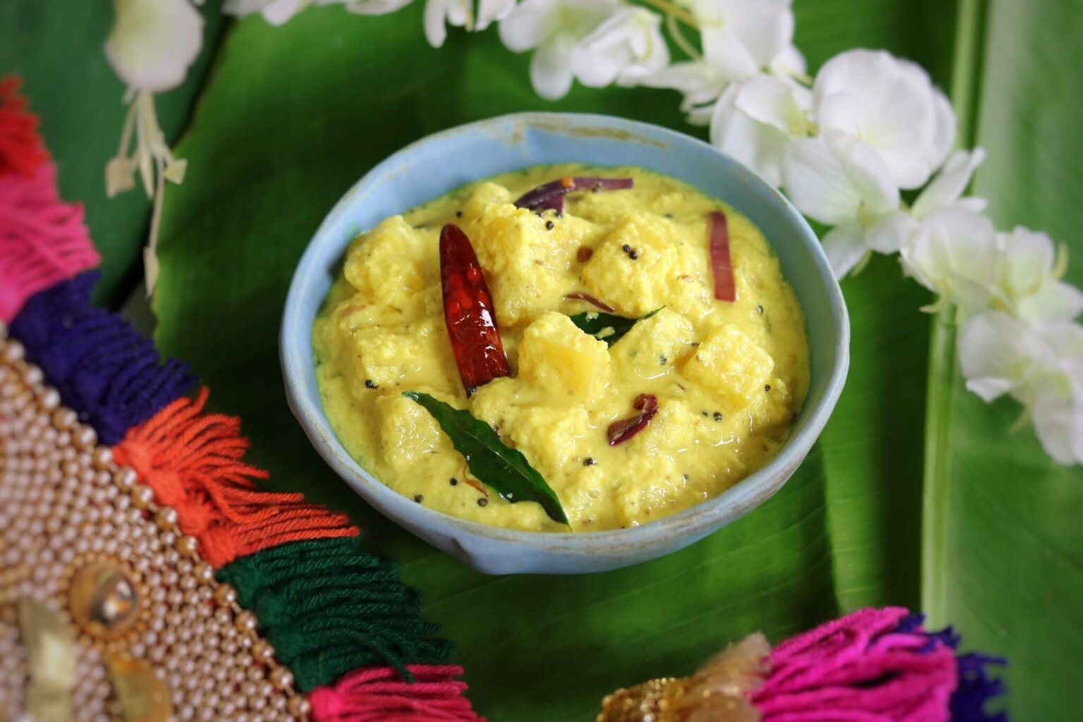 Kerala Onam Sadhya Recipe Round-Up - The Familiar Kitchen
