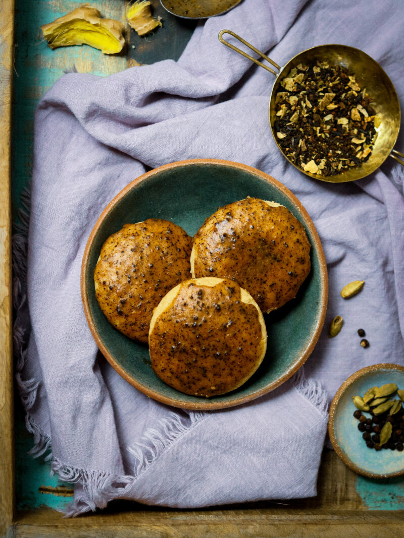 "Spill The Chai" Cookies - The Familiar Kitchen