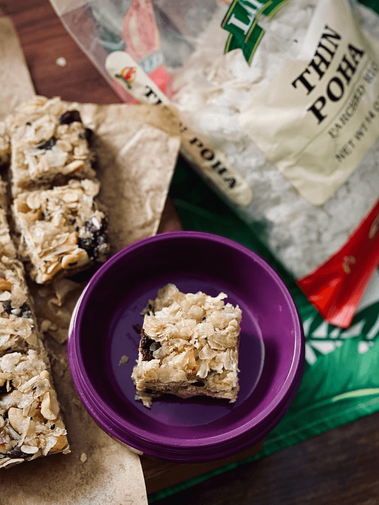 Aval Granola Bites - The Familiar Kitchen